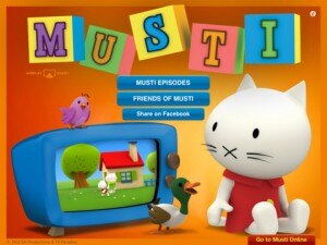 Les épisodes de Musti rassemblés dans une application iOS - Belgium iPhone