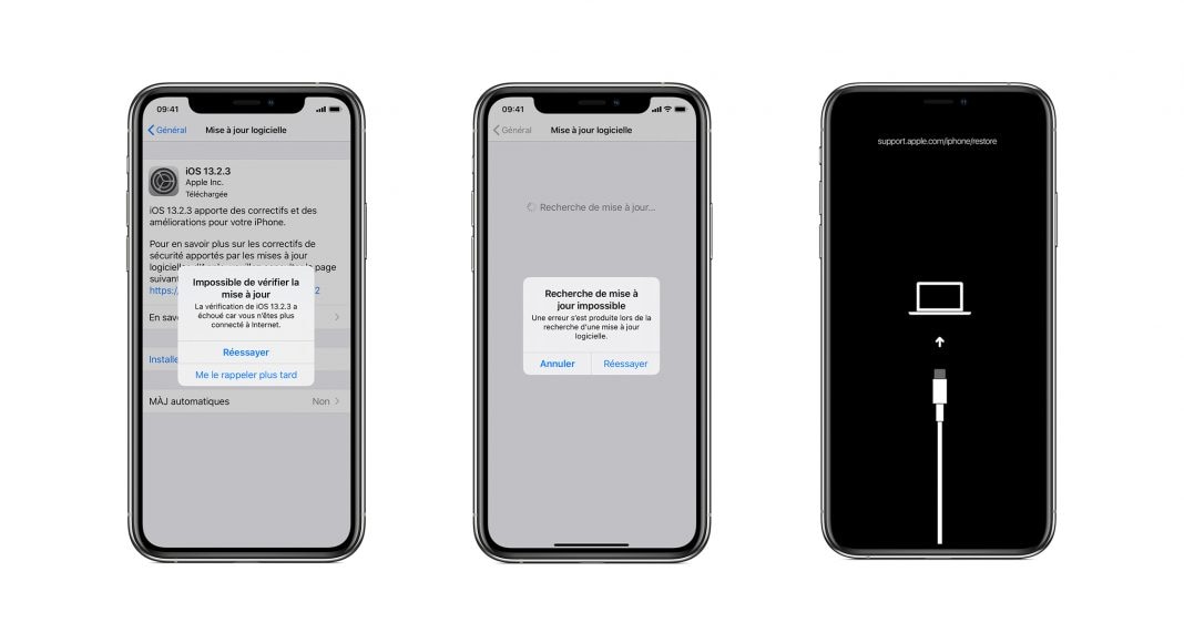 Que faire si votre iPhone ne fait pas sa mise à jour - Belgium iPhone