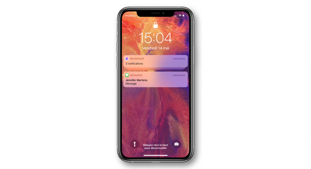 Comment masquer le contenu des notifications sur l’écran verrouillé de ...
