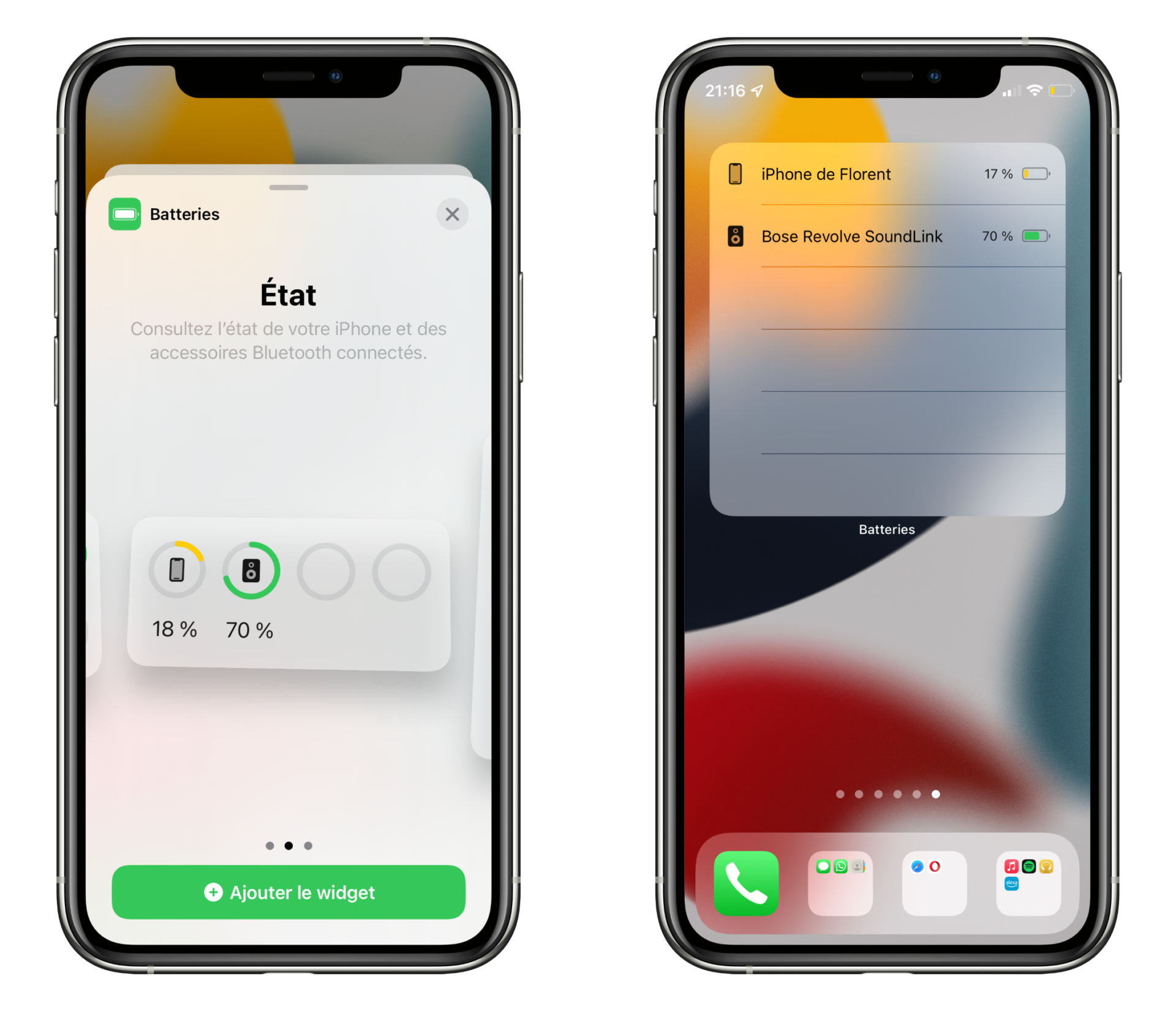 Les 10 meilleurs widgets pour personnaliser son iPhone - Belgium iPhone