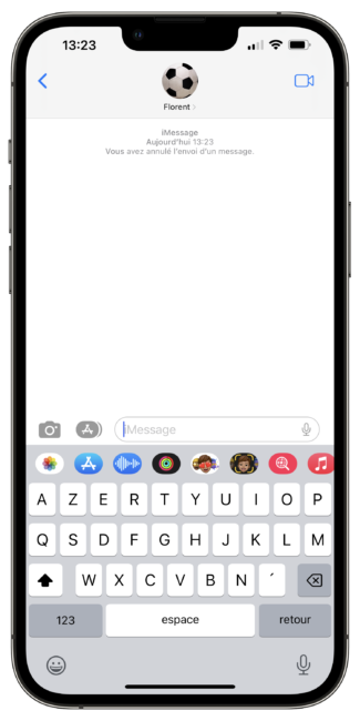 Comment annuler ou modifier un message déjà envoyé dans Messages ...