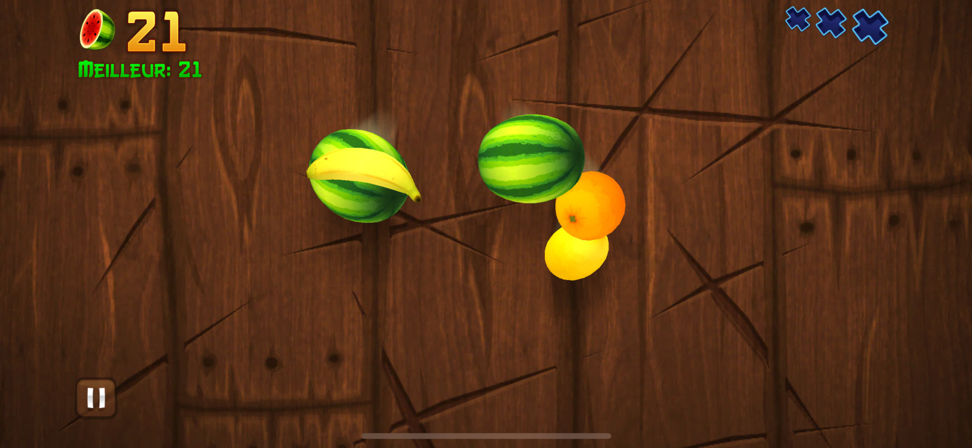 Fruit Ninja fait son retour sur l’App Store - Belgium iPhone