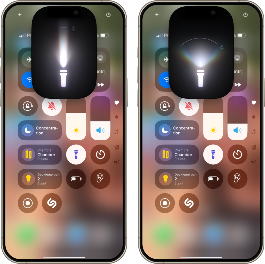 iPhone : comment maîtriser la fonction secrète de la nouvelle lampe ...
